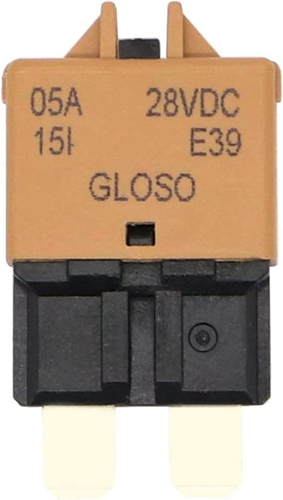 DC28V 5A/7.5A/10A/20A/25A/30A Manual Reset Fuse Adapter ATC Circuit ...