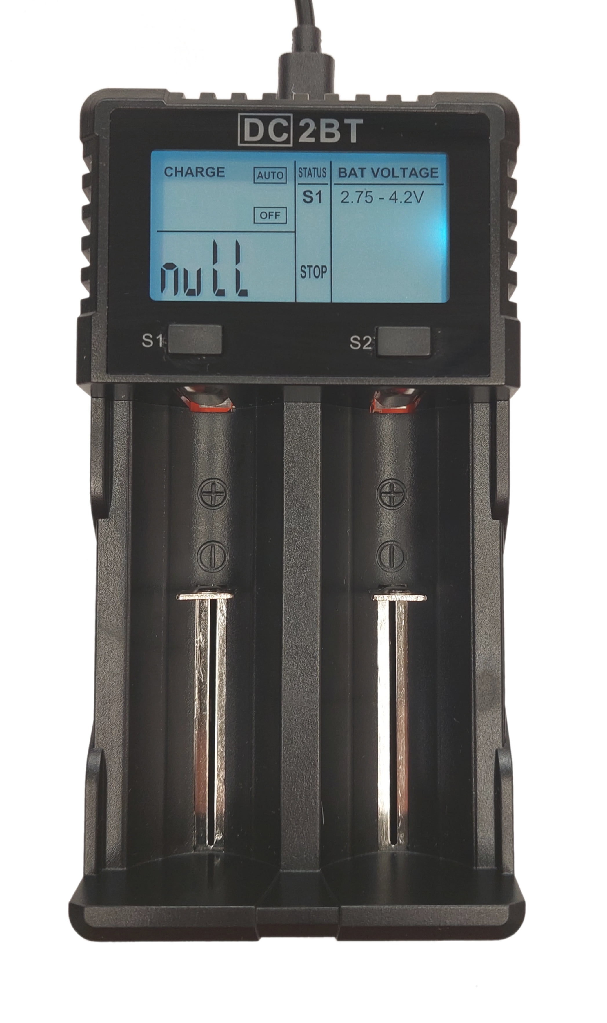 DC2BT Battery Charger Analyzer NiMH/NiCd Li-ion LiFePO4 AA AAA 18650 ...