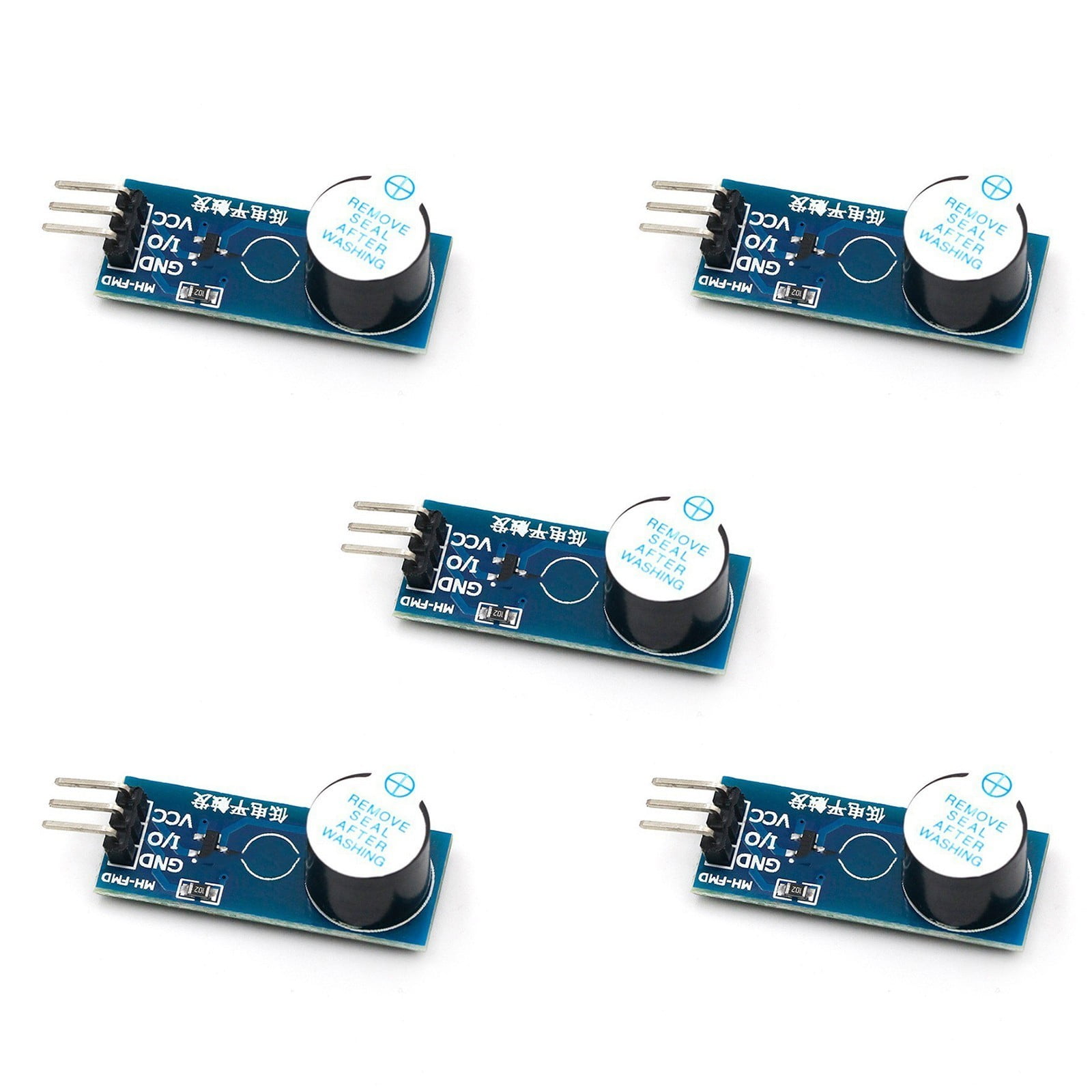 DC3.3-5V Passive Buzzer Alarm Module for Microcontroller Systems Low ...