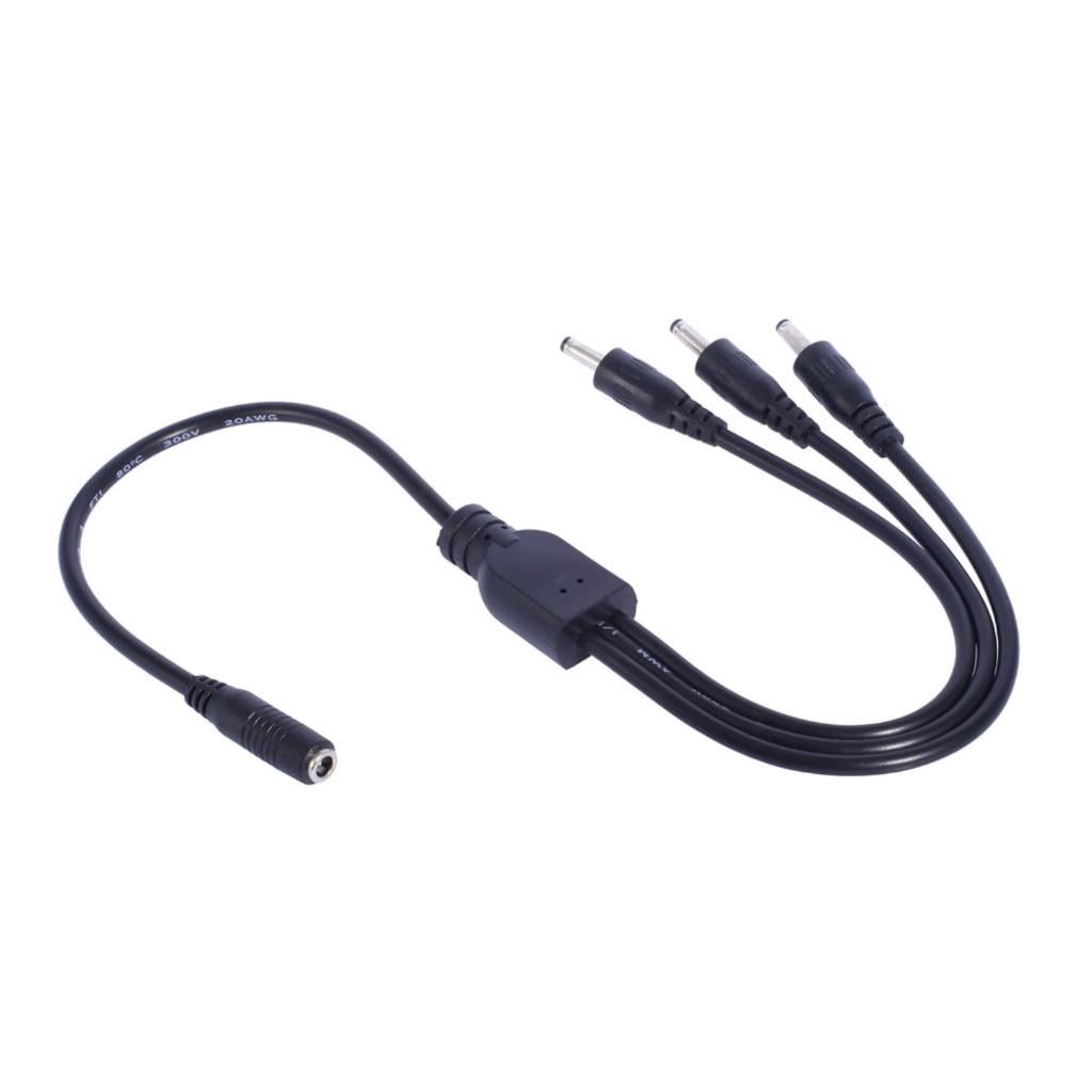 DC3.5x1.35mm Charging Splitter Cable for Simultaneous Charging of ...