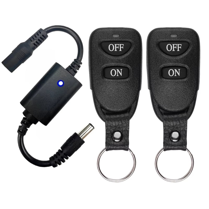 DC3.7V-12V Wireless Remote Control Switch Relay Driver Power on OFF for ...