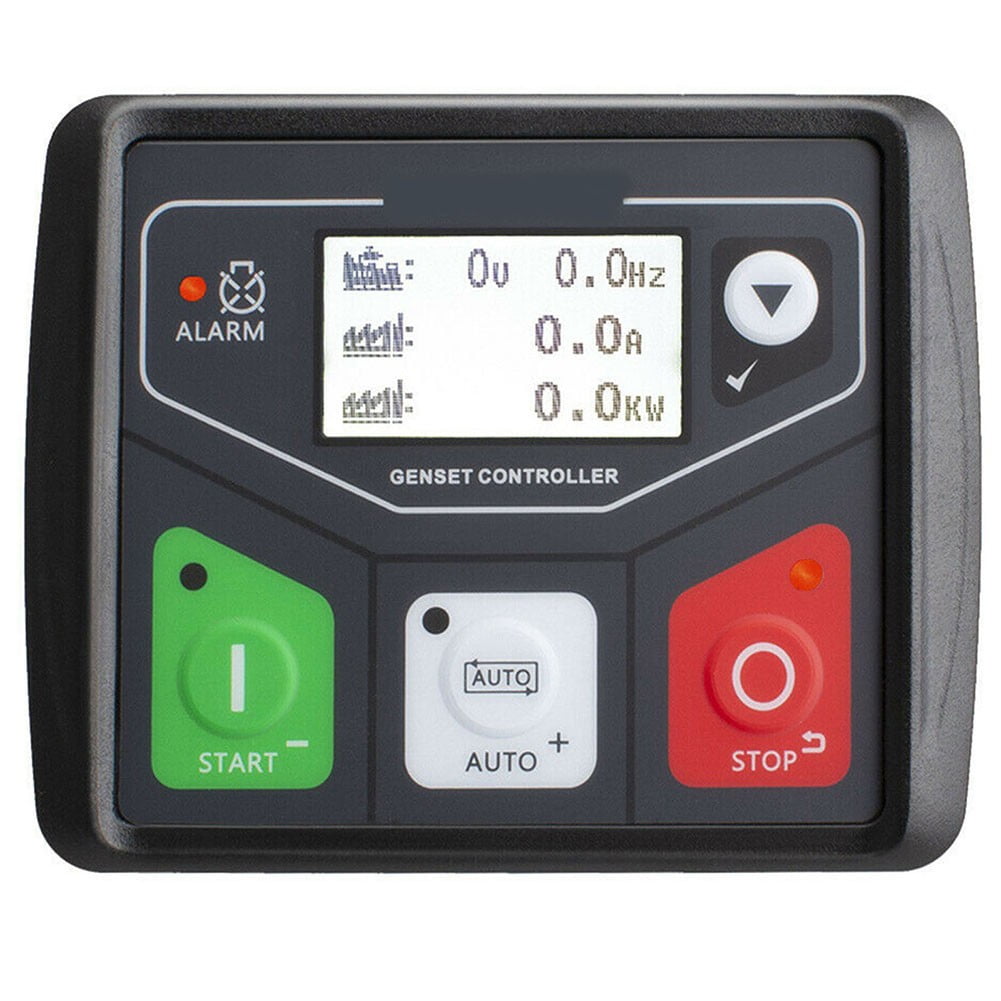 DC30D Generator Control Module Small Diesel Genset Controller Panel ...