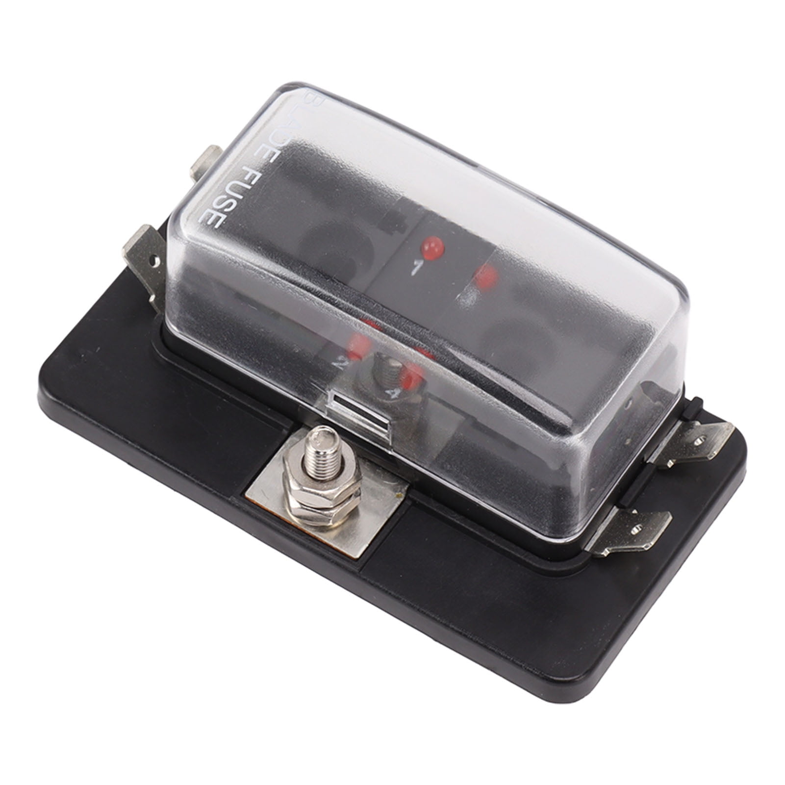 DC32V Car Fuse Box ATC ATO Waterproof Blade Fuse Block with LED ...