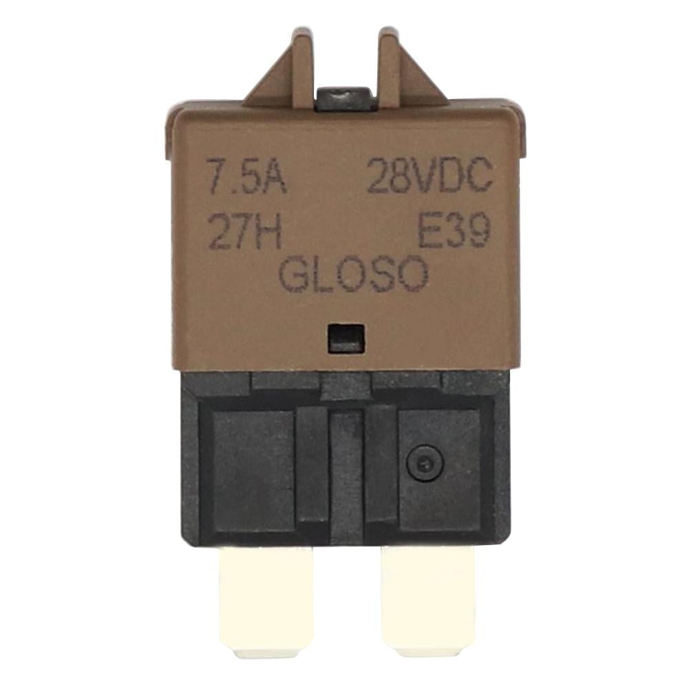 DC32V Manual Reset ATC Circuit Breaker Blade Fuse for Car Boat(7.5A ...