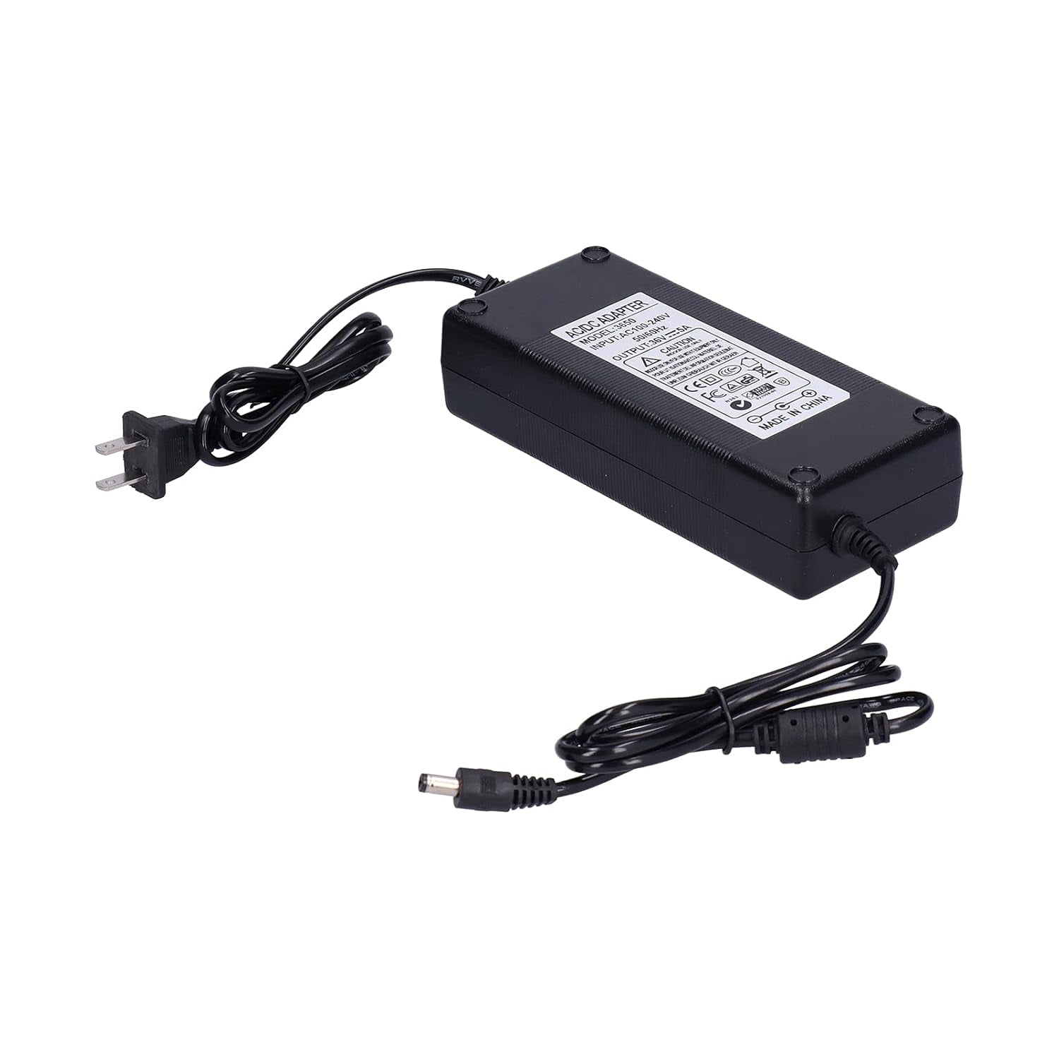 DC36V 8a Power Supply Adapter AC100-240V to DC 36V Transformers ...