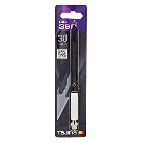 DC390B 30 Degree Acute Angled Cutter Knife, Black/White, 9 mm - Walmart.com