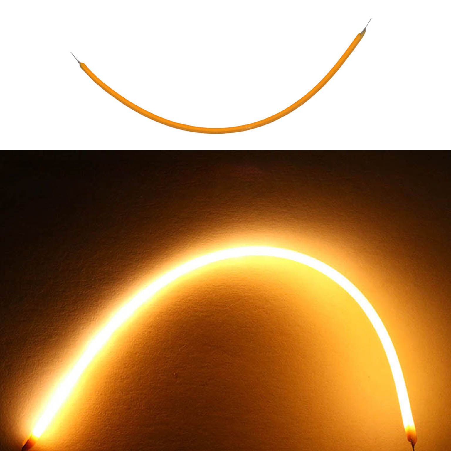 DC3V 130mm/300mm Flexible Filament LED Filament Edison Bulb LED Bead ...