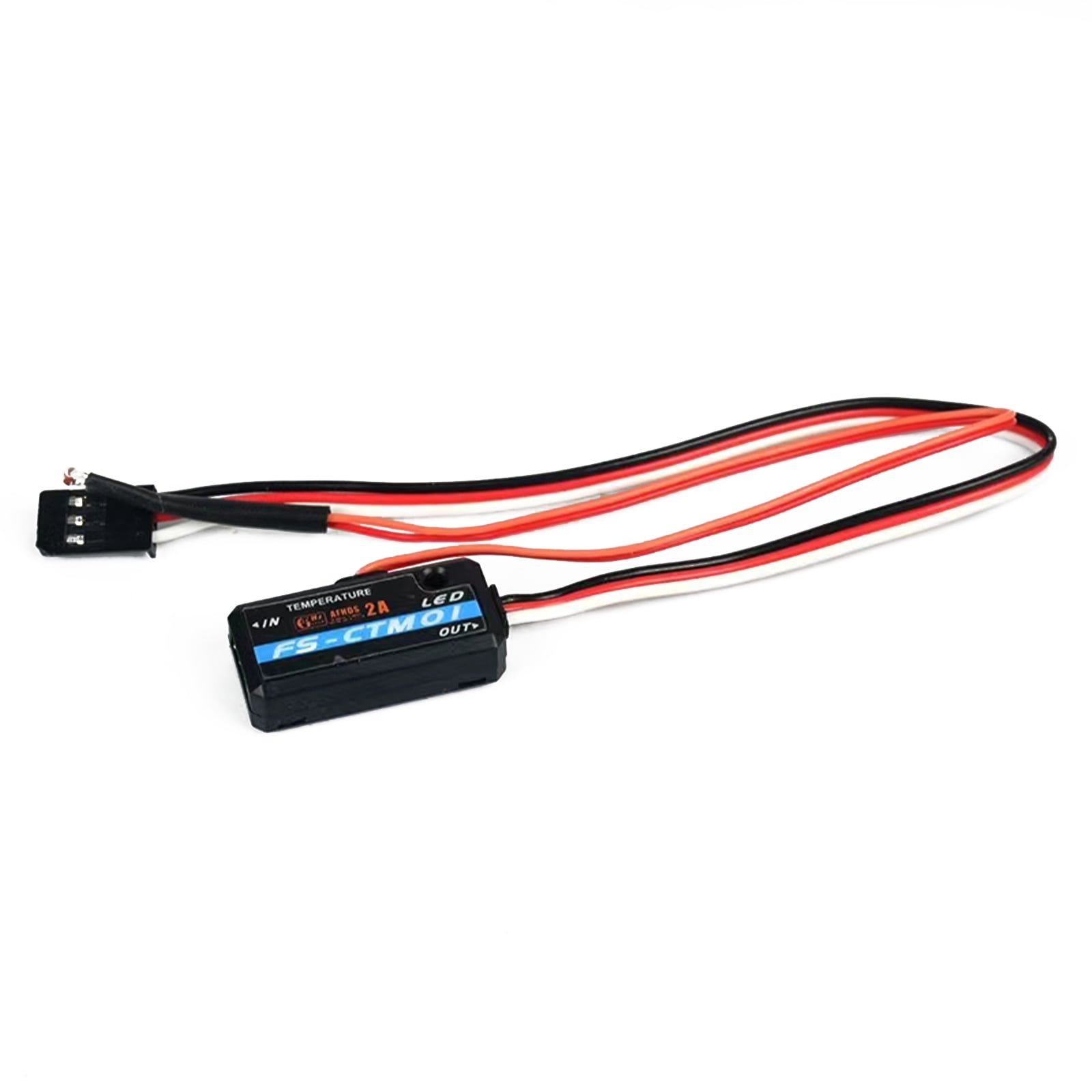 For FS-CTM01 Temperature Acquisition Module Monitor Range -40-250°C, 4. ...