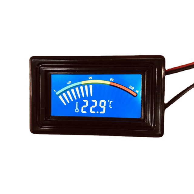 DC4-25V Digital Thermometer NTC10K Metal Probe C/F USB Temp Temperature ...