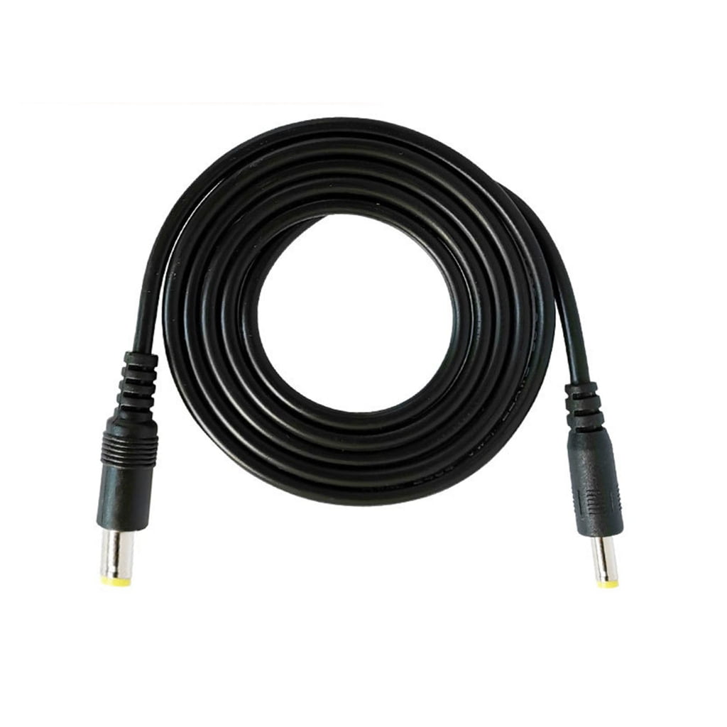 DC4017 to DCDC5521/DC5525 Double Male Head Cable for Router, Camera ...