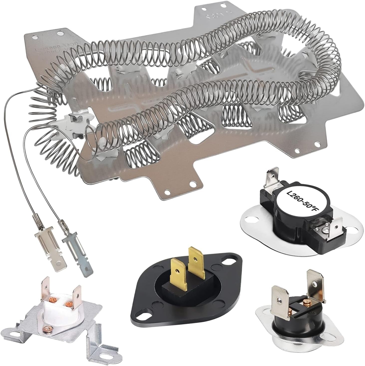 DC47-00019A Dryer Heating Element & DC96-00887A & DC47-00016A & DC47 ...