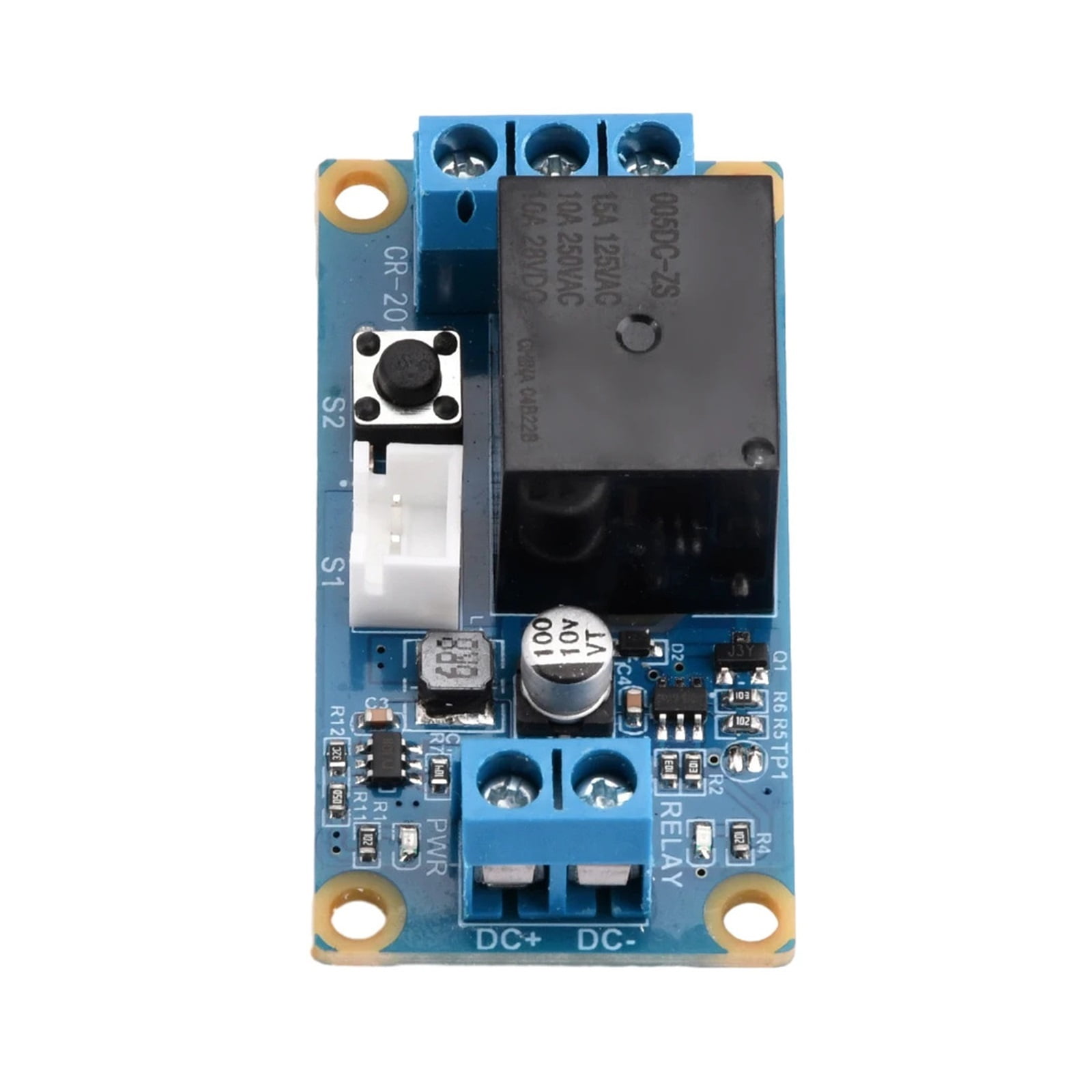 DC5-12V Latching Relay Module with Touch Bistable Switch MCU Control ...