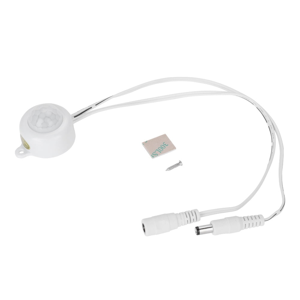DC5-24V Infrared Human Body Motion Sensor Switch for LED Strip Lights ...