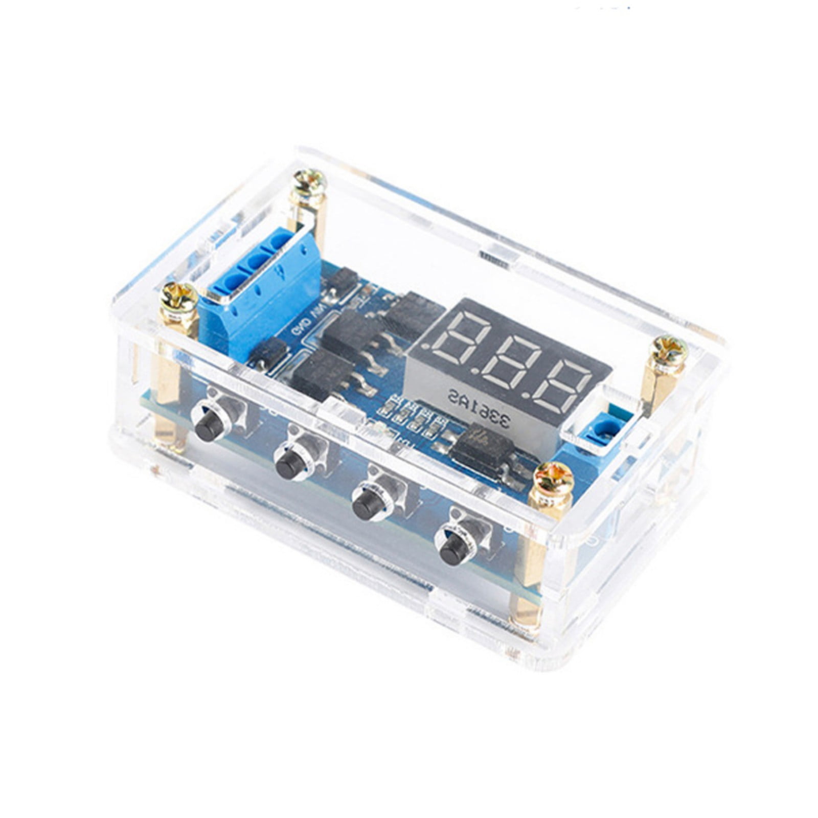 DC5-36V LED Digital Time Delay Relays Triggering Cycle Timer Delay ...