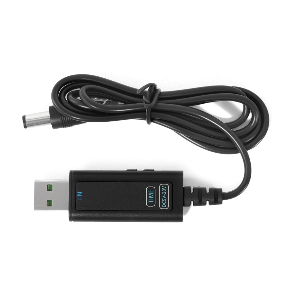 DC5.5mm Laptop Charging Cord USB/Type C Tool Less Installation Fast ...