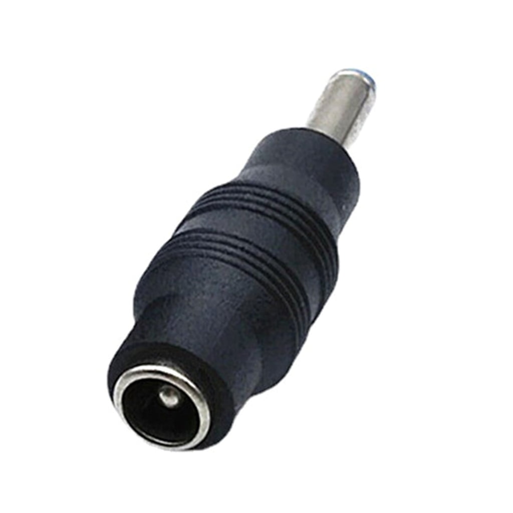 DC5.5x2.1mm Female to Round Head DC4.5x3.0mm Male Socket Connector ...
