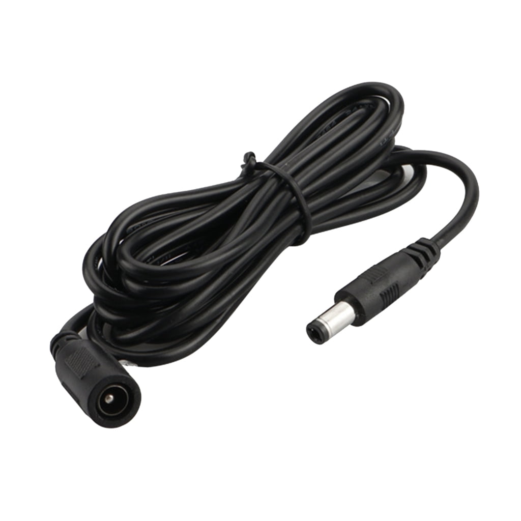 DC5.5x2.1mm Power Extension Cord For CCTV Camera Routers LED Strips OFC ...