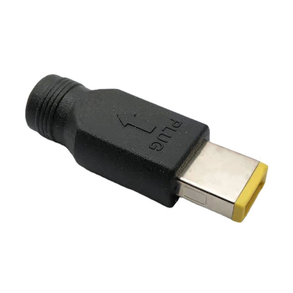 DC5.5x2.1mm to Square Port Power Adapter Female to Male Charging ...