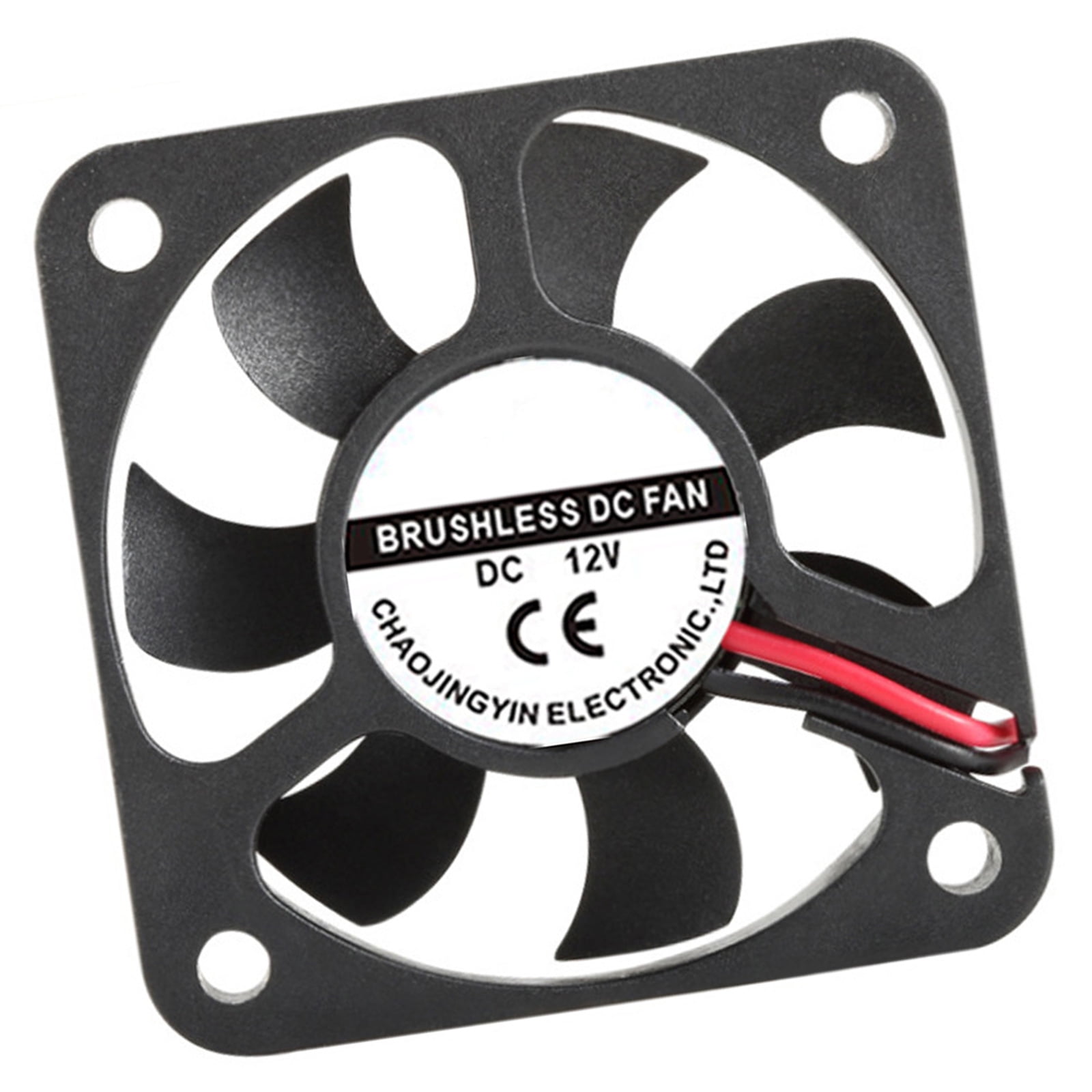 DC5010 Hydraulic Bearing Cooling Fan 5/12/24V Low Noise High for PC ...