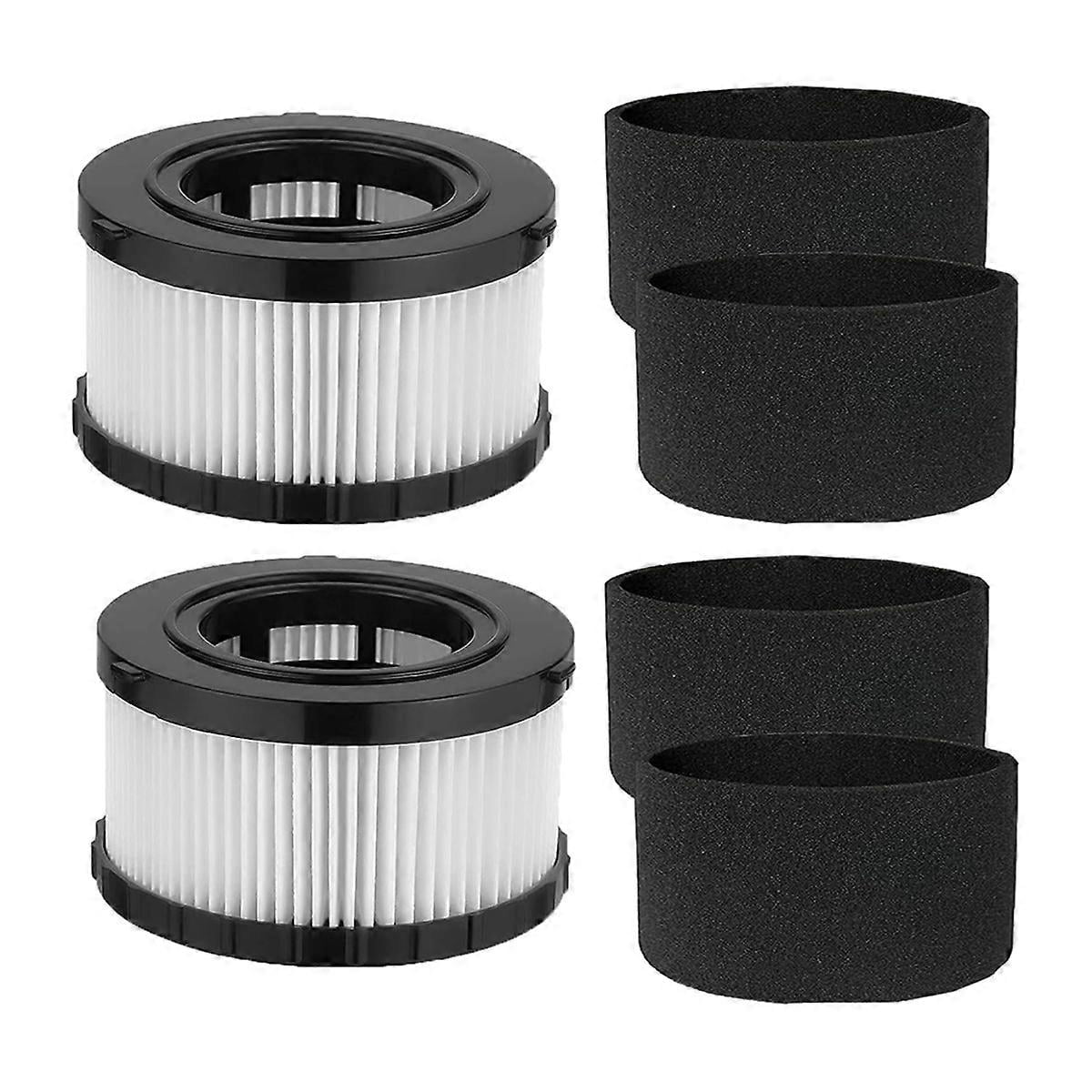 DC5151H HEPA Filter Compatible for DC5151H DC515 DCV517 DCV517B Wet Dry ...