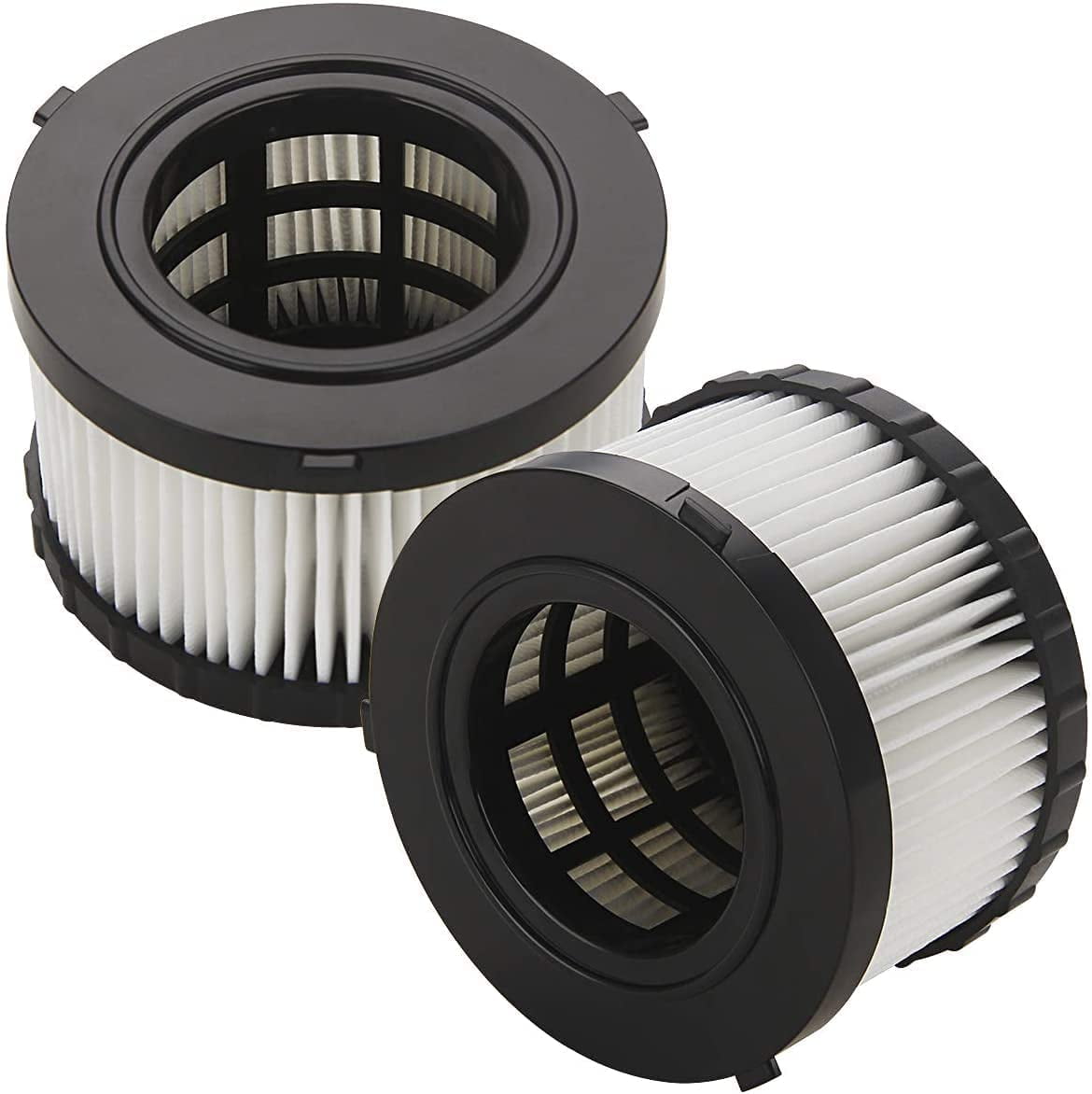 DC5151H Replacement Filter 2 Pack Compatible with DeWalt DC5151H DC515 ...