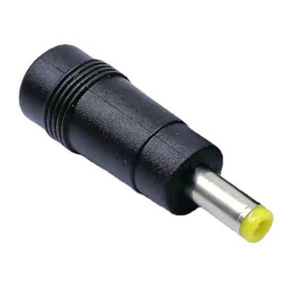 DC5521 5.5x2.1mm Female to Round Head 4.8x1.7 Male Socket Connector ...