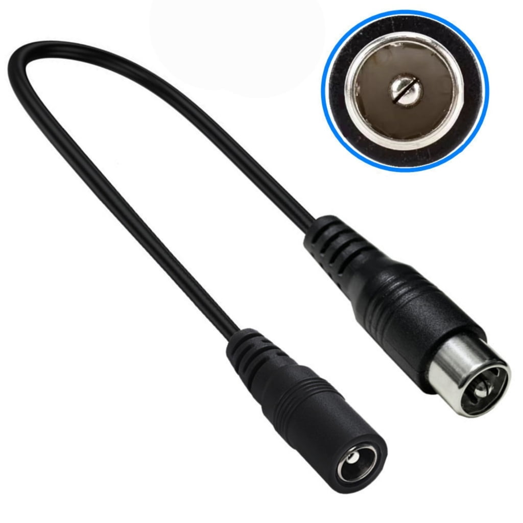 DC5521 Female to M16/12 3Pin/3Pin and more Adapter Cable Power Cord ...