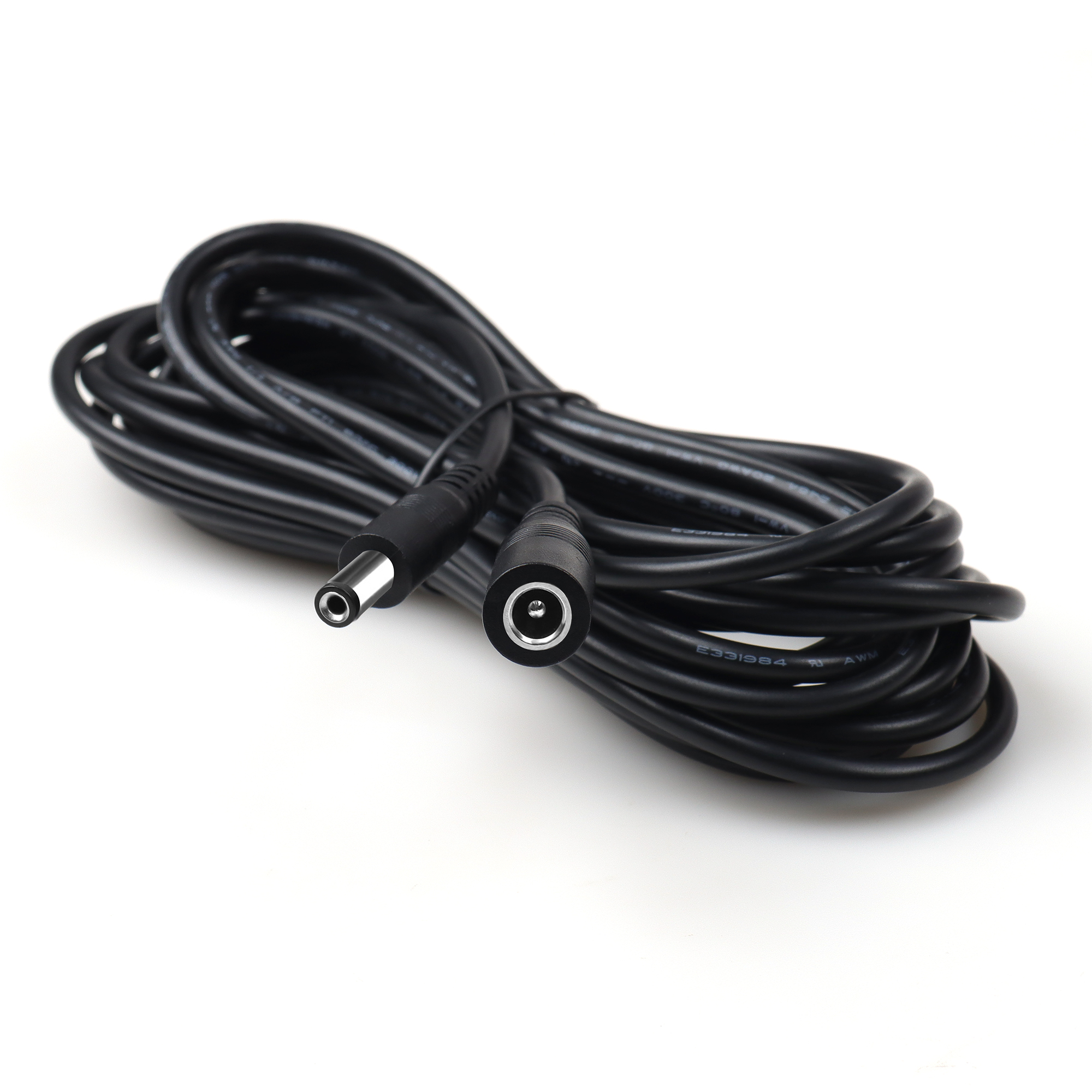 DC5521 Male to Female Custom DC Power Cable Cable Assembly Use for Wifi ...