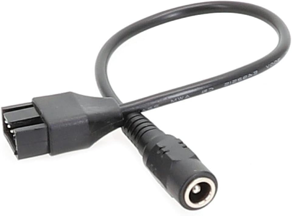 DC5521 Power Adapter To 12V 4Pin Computer Chassis Fan Power Adapter ...