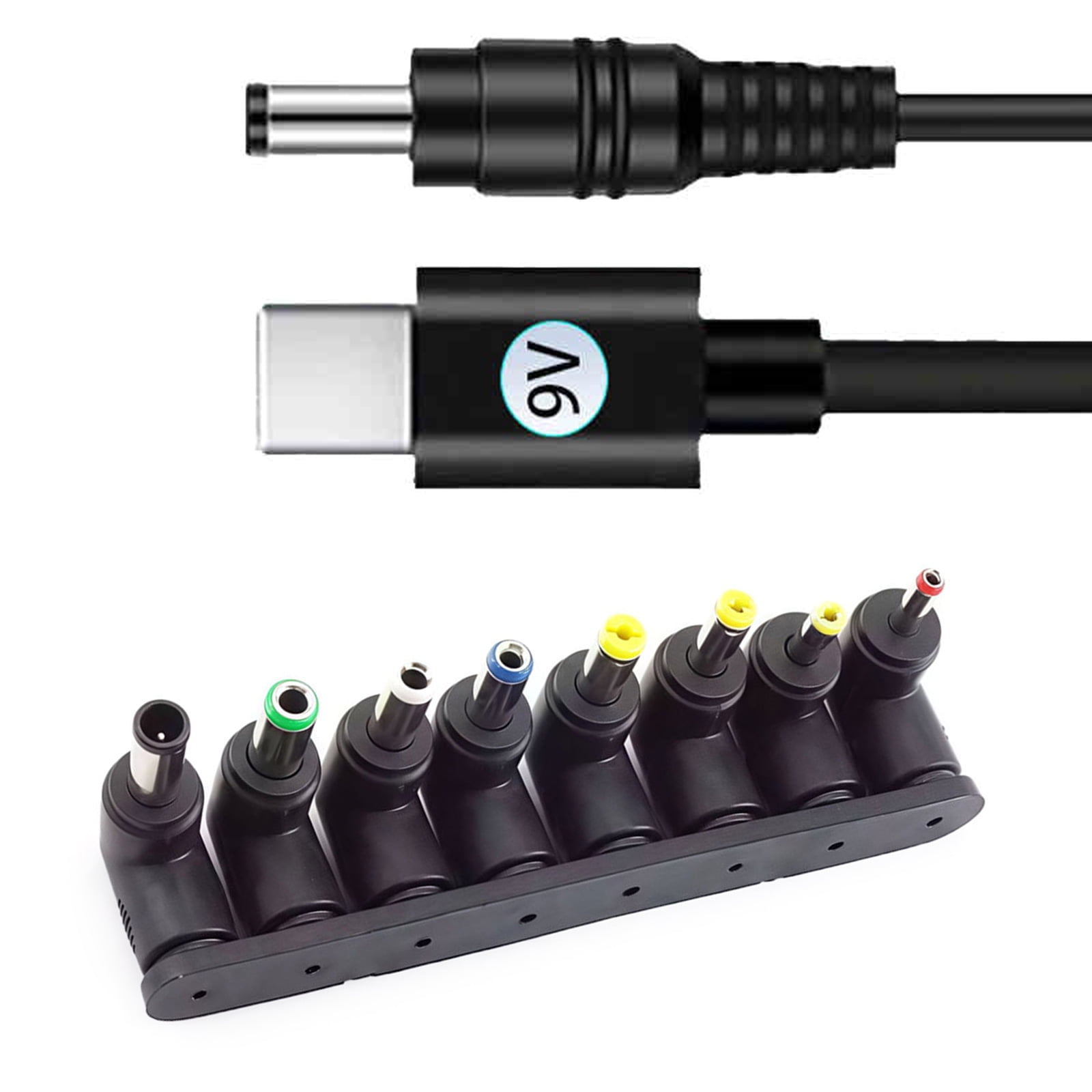 DC5521 Power Adapter for Security Camera Routers and Laptops with 5.5x2 ...