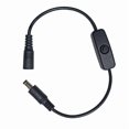 DC5521 Power Cable 5.5x2.1mm Male to Female With Switcher for ...