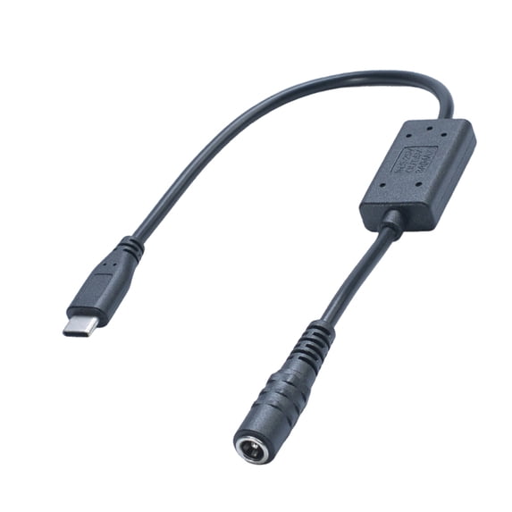 DC5521 To Type C Power Cable Adapter Line 5.5x2.1mm Female To Type C ...