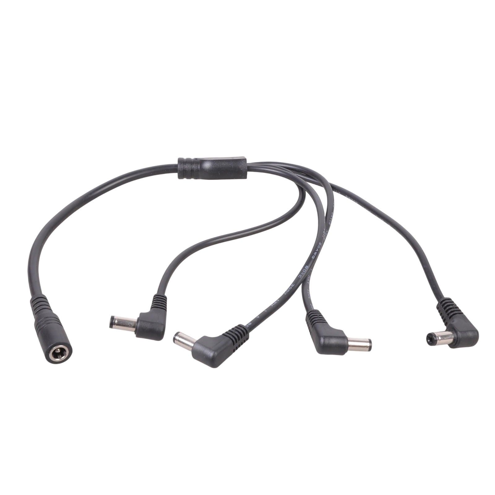DC5521 Y Splitter Cable 5.5x2.1mm Female to 2/3/4 Male Ports for CCTV ...