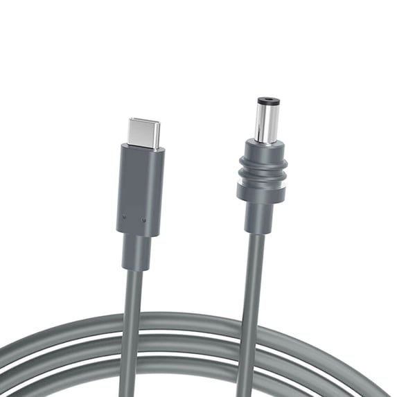 DC5521 to DC5521/Type C Charging Cable For Type C and More Electric ...