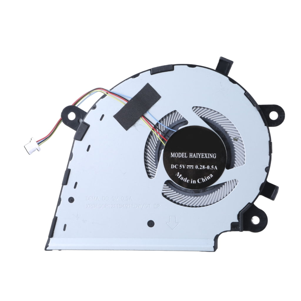 DC5V 0.5A CPU GPU Fan Notebook Cooling Fan for Rog Strix G531 G531G Laptops - Walmart.com