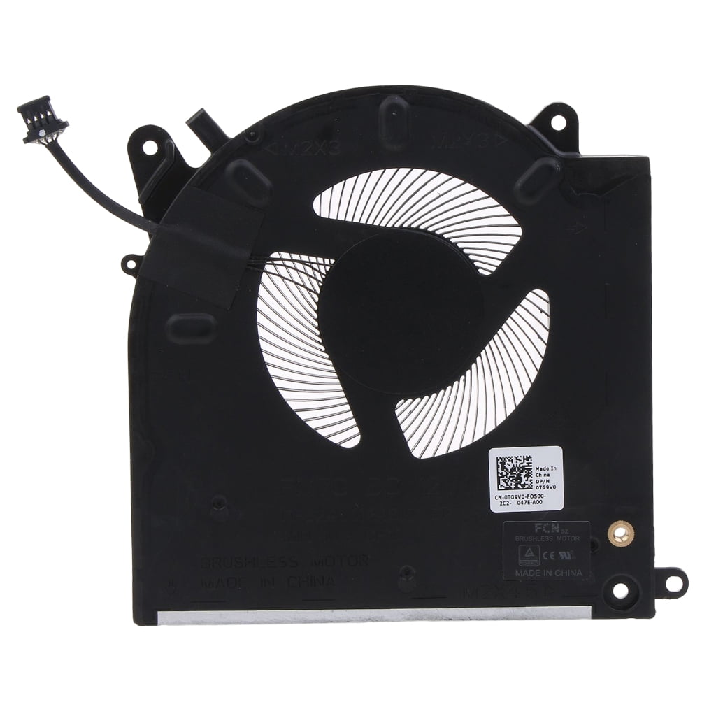 DC5V 0.5A Cooling Fan GPU Cooler 4-wire Heat Radiator for Alienware M15 ...