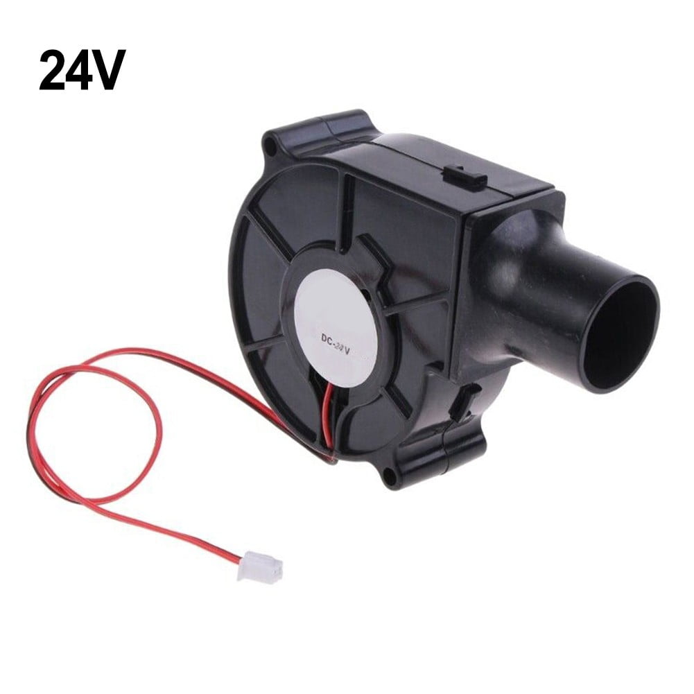 DC5V 12V 24V BBQ Fan Cooling Air Blower 7530 with 3700RPM for Cooking ...