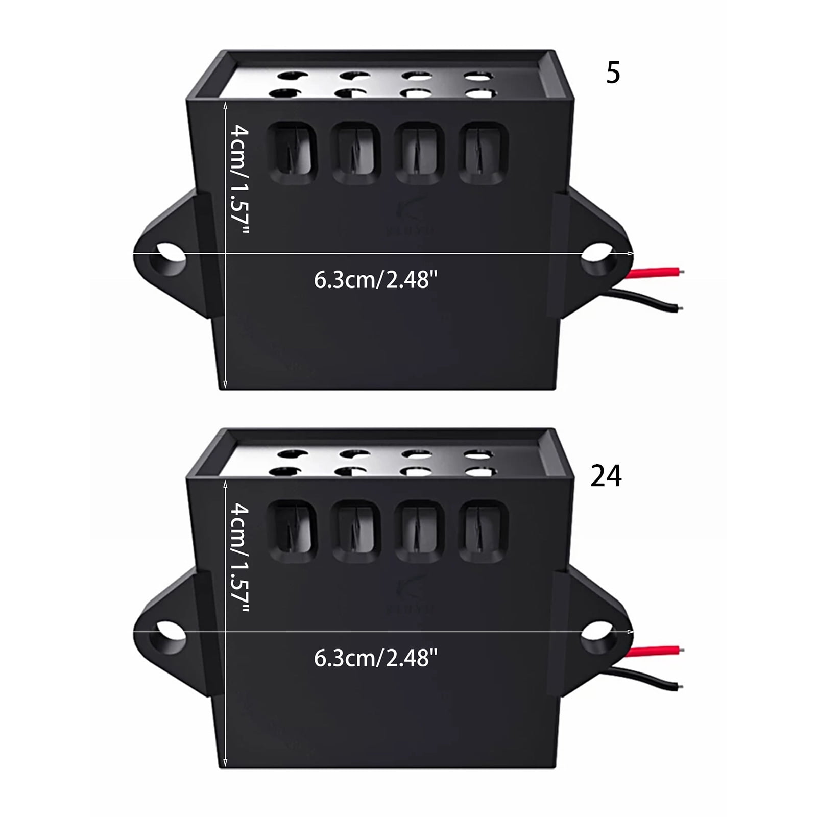 DC5V/12V/24V Plasma Generator Ionizer Generator Air - Walmart.com