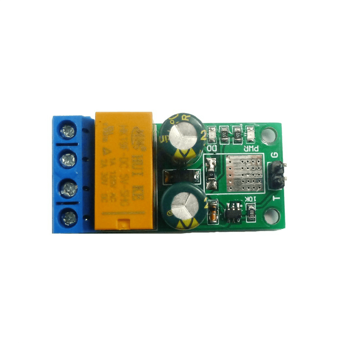 DC5V 2A Self-Locking Bistable Reverse Polarity Controller Relay Module ...