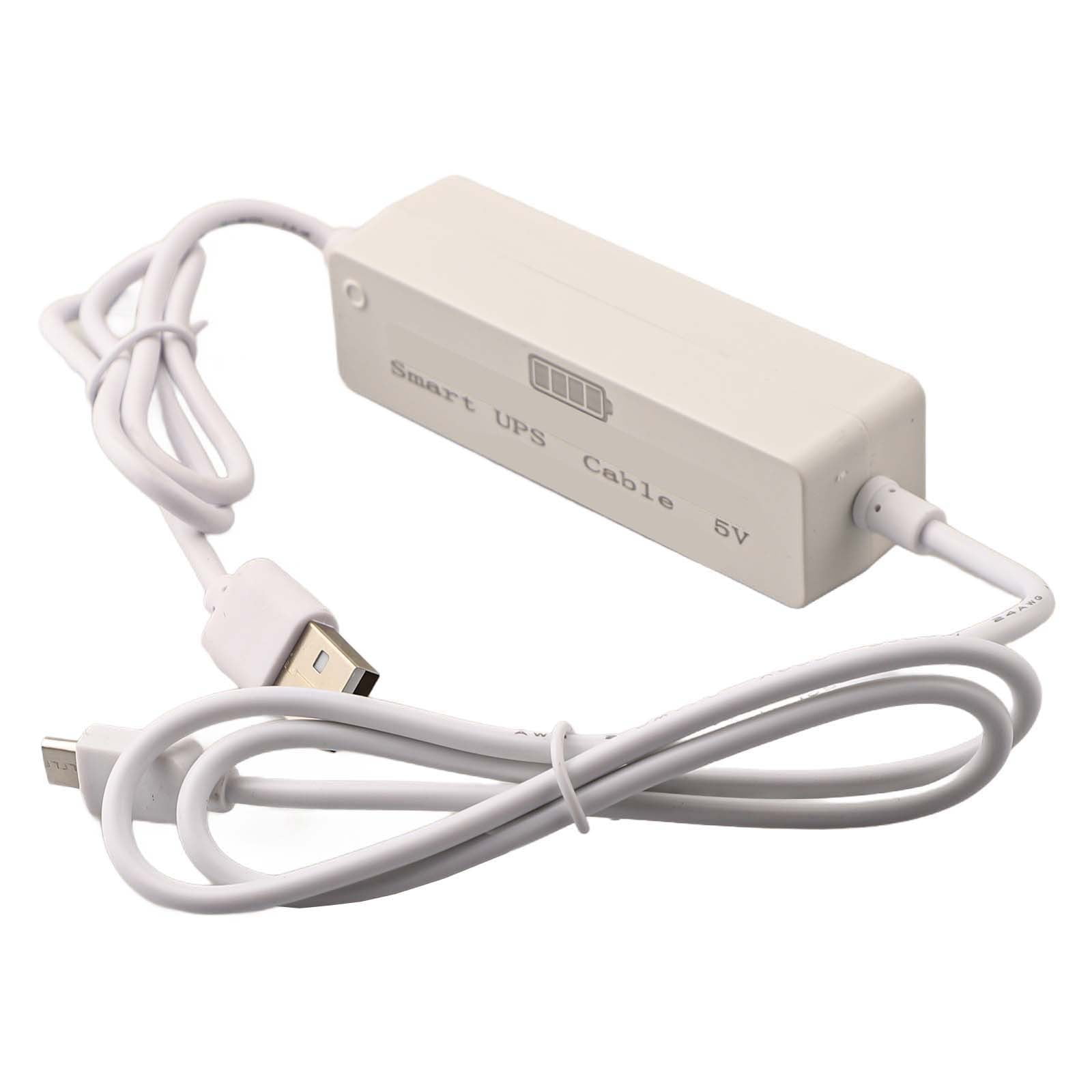 DC5V/2A UPS Backup Battery For Camera Power Adapter Uninterruptible ...