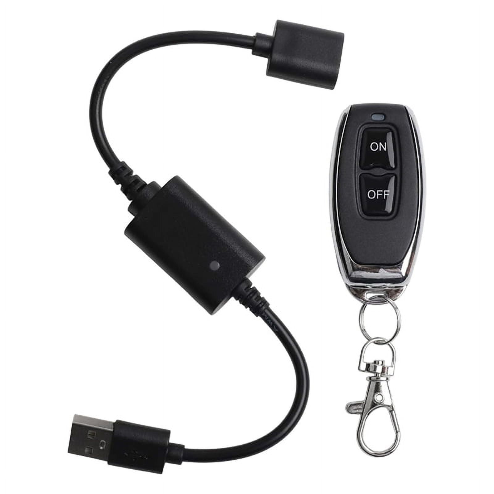 DC5V 433Mhz USB Wireless Remote Control Switch Driver Power on OFF for ...
