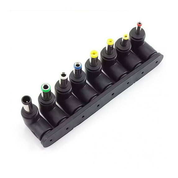 DC5V 5.5x2.1mm Female Power Cable Set 8 Connectors for Various Devices ...