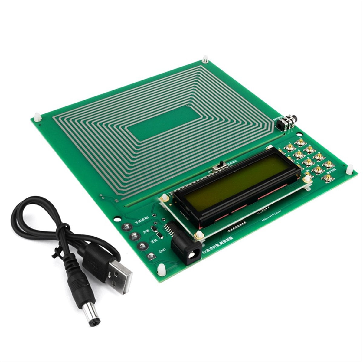 DC5V Adjustable 0.01-100KHz 7.83HZ Resonance Ultra-Low Frequency Pulse ...