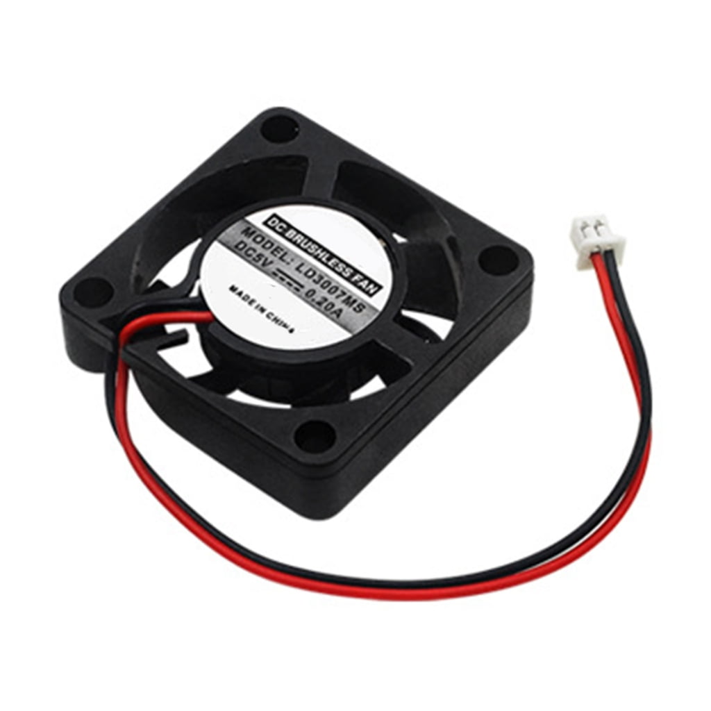 DC5V Cooling Fan 3x3cm Quiet Radiator Enhances Heat Dissipation For ...