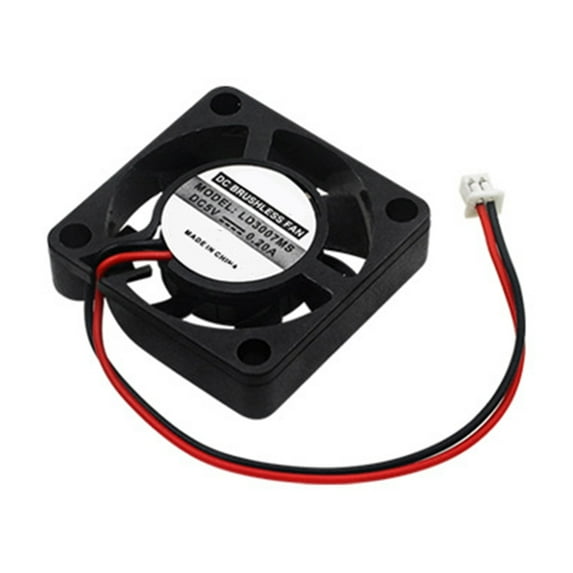 DC5V Cooling Fan 3x3cm Quiet Radiator Enhances Heat Dissipation For ...