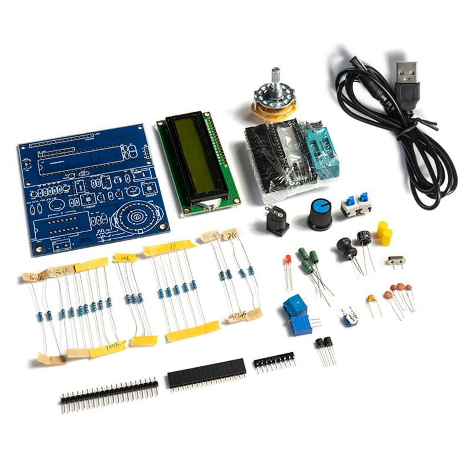 DC5V High Precision Digital Inductance and Capacitance Measuring ...