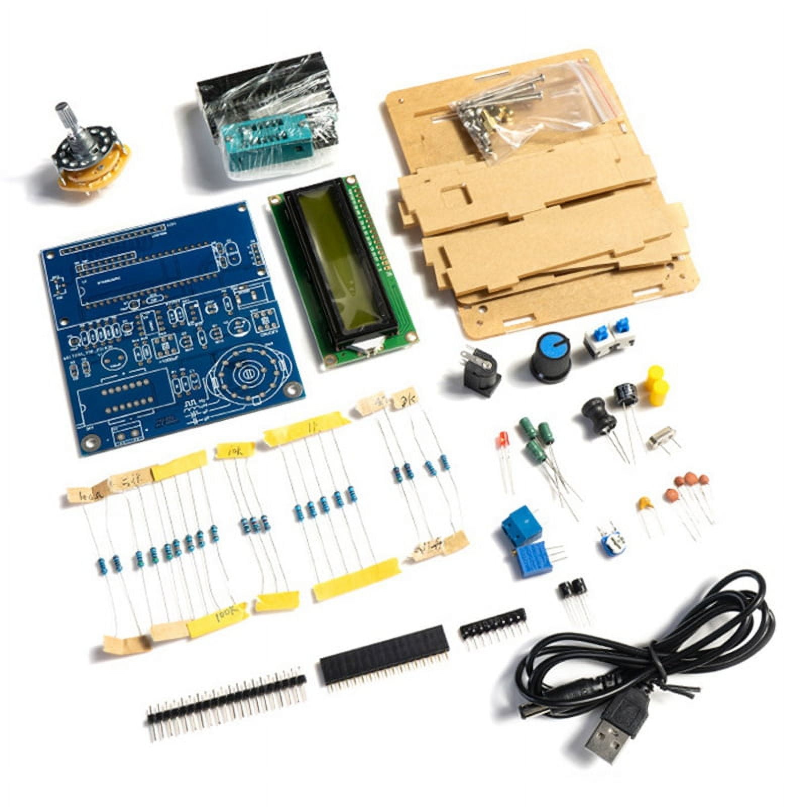 DC5V High Precision Digital Inductance and Capacitance Measuring ...