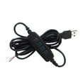 DC5V LED Dimmer Extension Cord USB Port Power Supply Cable Dimming ...