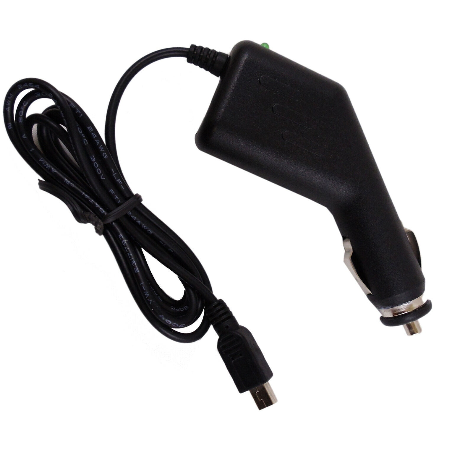 DC5V Mini USB Car Power Charger Adapter Cable Cord For GPS Tachograph ...