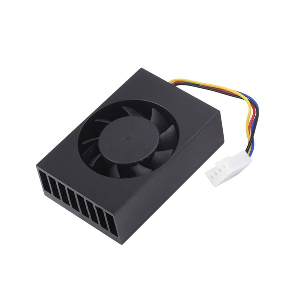 DC5V PWM Cooling Fan PWM Heat Sink Speed Adjustable Embedded Heat Sink ...